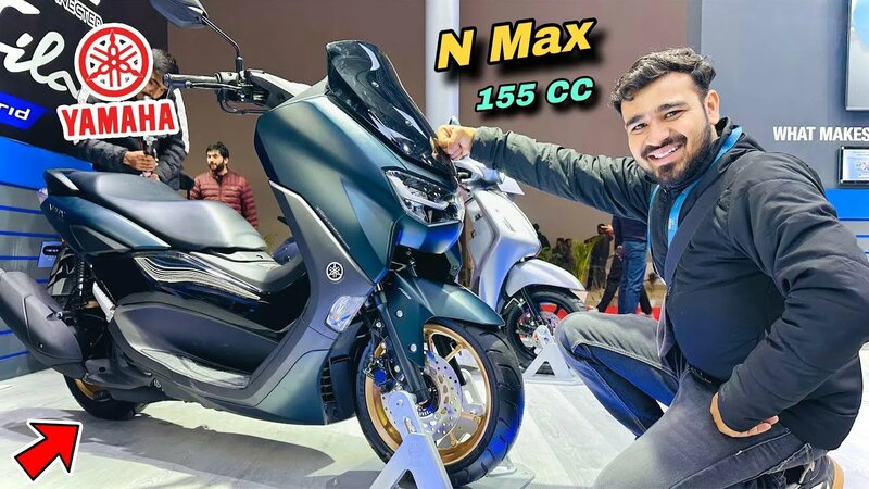2024 Yamaha N max 155 CC Full Review | NMAX 155 - Yandex Video aramada ...