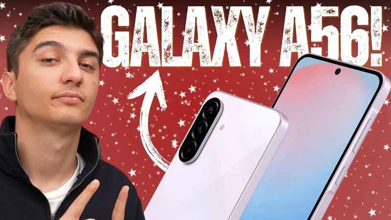 Samsung Galaxy A56 is Coming! | New processor, new design and more ...