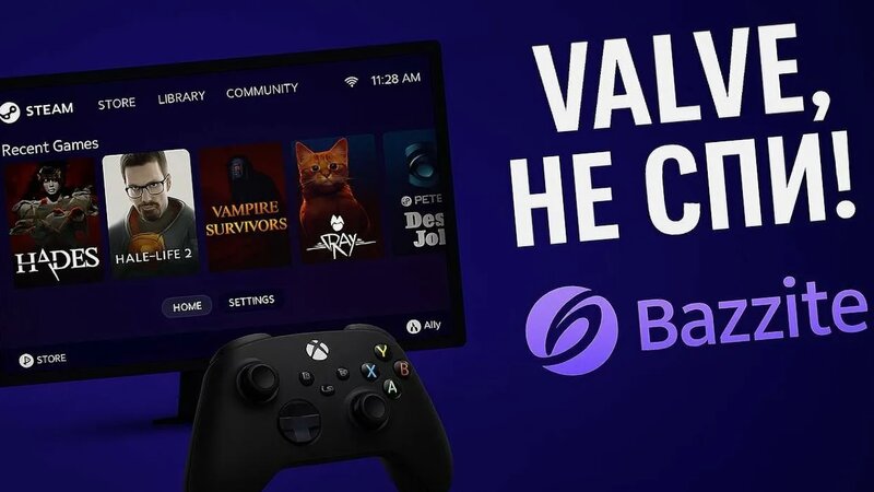 Как SteamOS только лучше!? Bazzite: обзор, установка - Смотреть онлайн ...