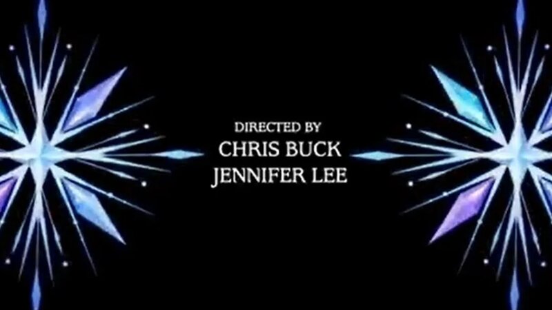 Frozen 2 Credits