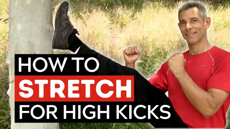 How to Stretch for High Kicks and Flexibility | Basic PNF Stretching ...