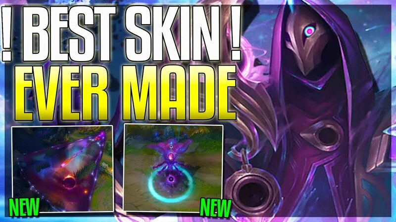 100% BEST League SKIN EVER! - Legendary Dark Cosmic Jhin Skin Gameplay ...