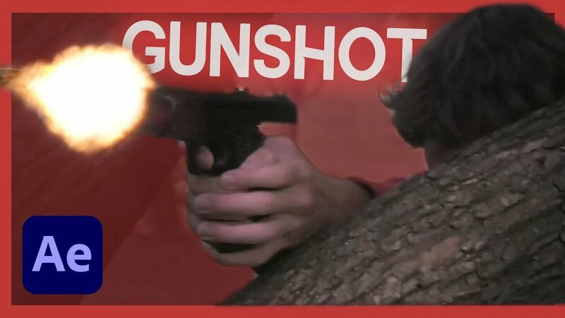 HOW TO MAKE A Realistic Gunshot IN 8 Minutes (After Effects Tutorial ...