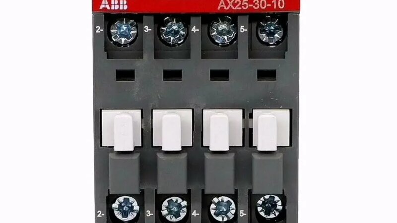 ABB Magnetic Contractor #ABB_Magnetic_Contractor #AX09-30-10 #AX12-30 ...