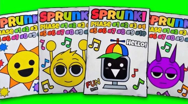 Sprinki|Спрунки или Спрунке набор для игры дома - Смотреть онлайн в ...