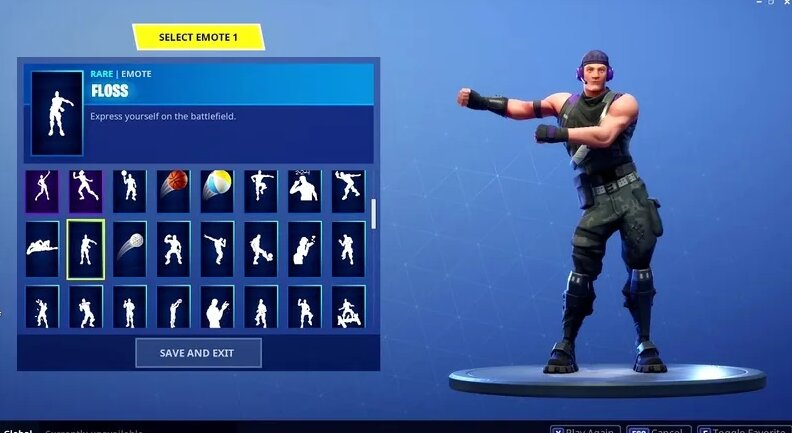 Fortnite Floss dance emote (1 hour) - Смотреть онлайн в поиске Яндекса ...