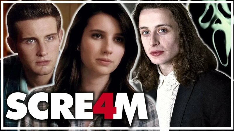 Scream 4 Originally HAD A Different Killer?! | The original cut was ...