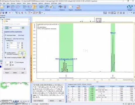 ACD/Spectrus Processor 2020 for NMR - Смотреть онлайн в поиске Яндекса ...