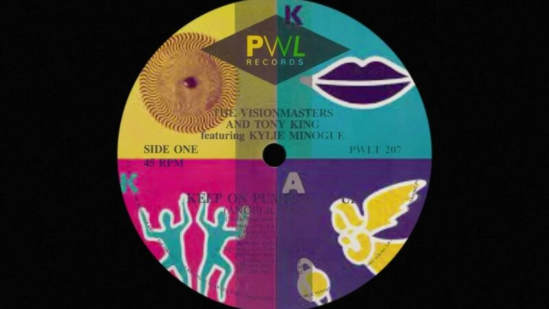 Vision Masters and Tony King featuring Kylie Minogue – Keep On Pumpin ...