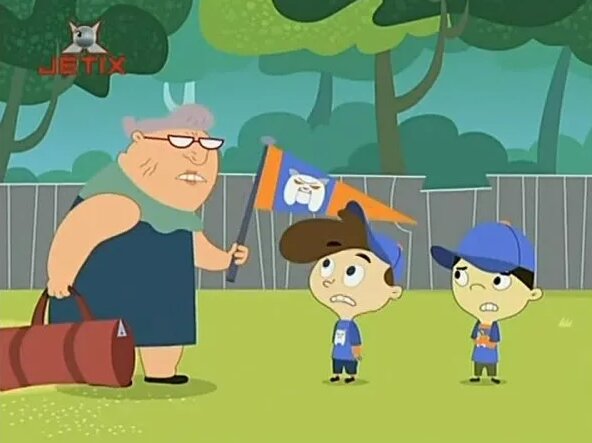 Kid vs Kat/ 1 сезон/ 27 серия — Видео от Клуб Jetix Россия Привет ...
