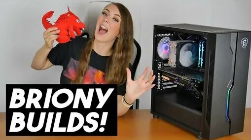 Briony builds a Gaming PC into MSI Vampiric 010 Case! | KitGuru Tech ...