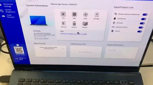 ASUS Zenbook 14 OLED Ux340- How To Enter Bios (UEFI) & Boot Menu ...