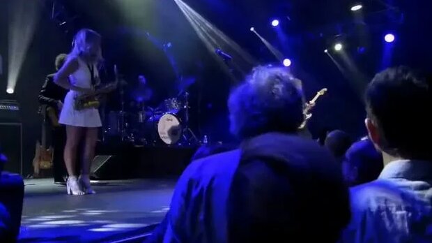 Кэнди Далфер и Дейв Стюарт «Lily Was Here» Candy Dulfer (Baloise Session 2015 with Intro ...