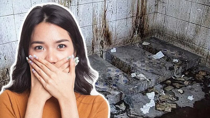 Chinese Toilets are WILD! - çevrimiçi izle Yandex Video