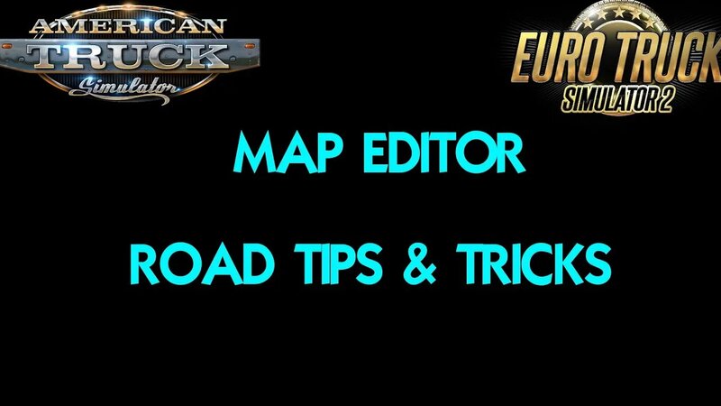 ATS and ETS2 Map Editor: Road tips & tricks. - Смотреть онлайн в поиске ...