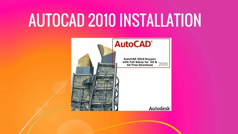 AutoCAD 2010 Installation Guide... - Yandex Video aramada çevrimiçi izle