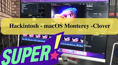 macOS Monterey на PC. Hackintosh Clover. Флешка и установка. - Смотреть ...