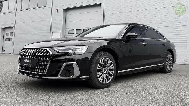 2024_Audi_A8_Long_Security_VR9_Guard_Sound,_Interior_and_Features ...