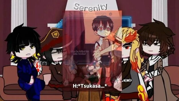 Different fandoms react to each other 1/4|Hanako|by Serenity| Krd/Blue ...