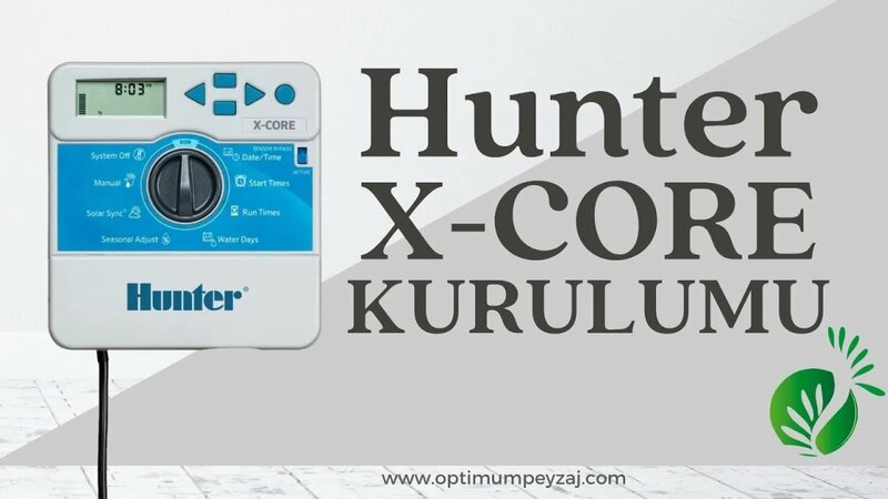Hunter X-Core Sulama Sistemi Kontrol Cihazı Nasıl Kurulur? Detaylı Anlatım, Gün Ayarı Nasıl ...