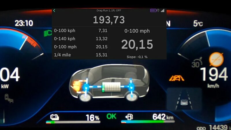 BYD Seal U DM-i AWD acceleration 0-60 mph 0-100 km/h top max speed GPS ...