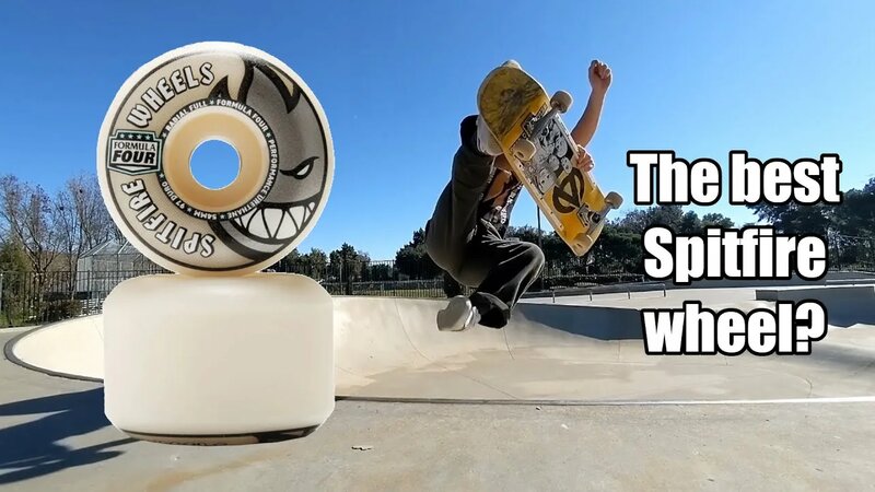 Spitfire Formula 4 Radial Full 58mm 97a Wheel Review - Skateboard Gear ...