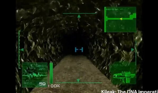 Kileak： THE DNA Imperative [PS1] ｜ Longplay No Commentary - Смотреть ...