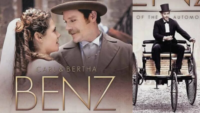 Carl Bertha Benz Film - Mercedes Daimler - Arabayı Bulan Adamın Filmi ...