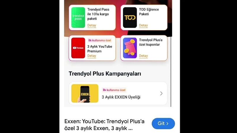 Trendyol Plus YouTube Premium nasıl yapılır - Yandex Video aramada ...