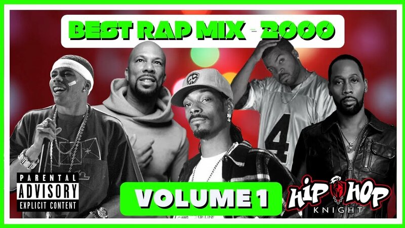 Best Rap Mix - 2000 Volume 1 / Old School Hip Hop / 90's Rap / 80's Rap ...