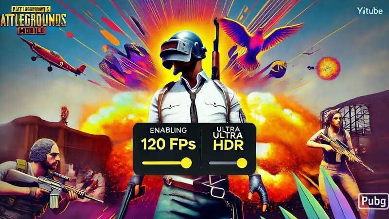 PUBG Mobile 120 FPS Açma! Ultra HDR & Akıcı Oyun için En İyi Ayarlar ...