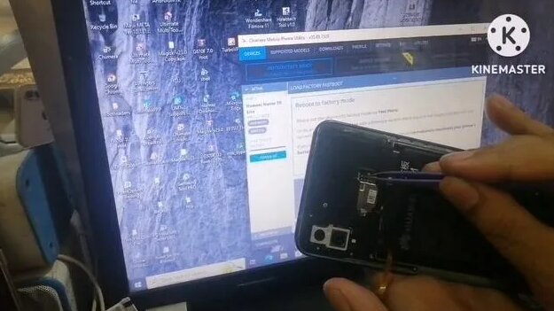 Honor 10 Lite model HRY LX1meb FRP on chimera test point mode Android ...