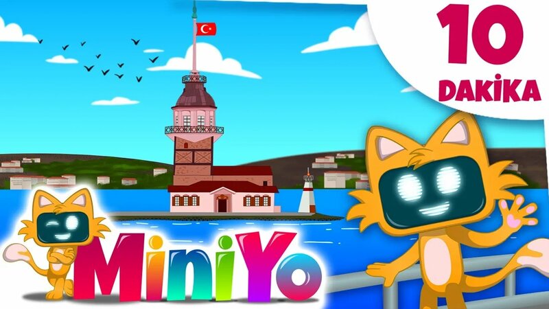 Miniyo ile İstanbul'u Geziyorum + Daha Fazla Çocuk Şarkısı | Miniyo ...