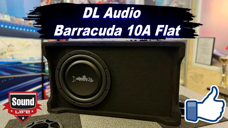 DL Audio Barracuda 10A Flat — Видео от Teyes - Sound Life. Магазин и ...