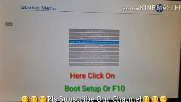 LIVE: Legacy Support Enable and Secure Boot Disable/Enable PXE / Legacy ...