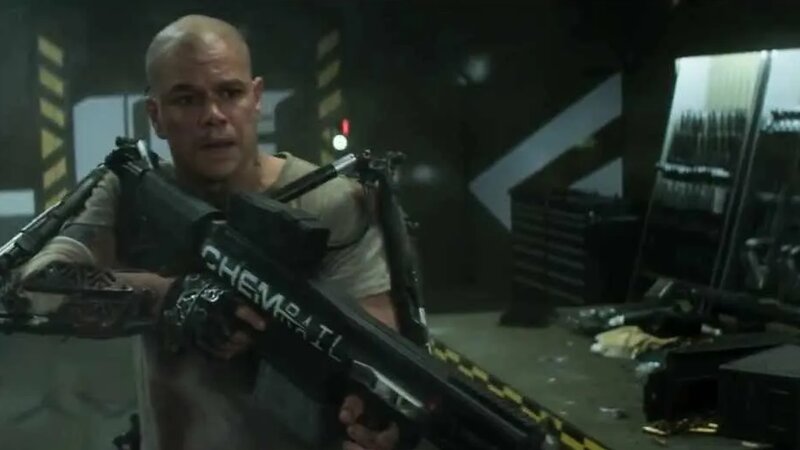 Elysium (BluRay x264) - Chemrail Gun Scenes - Смотреть онлайн в поиске ...