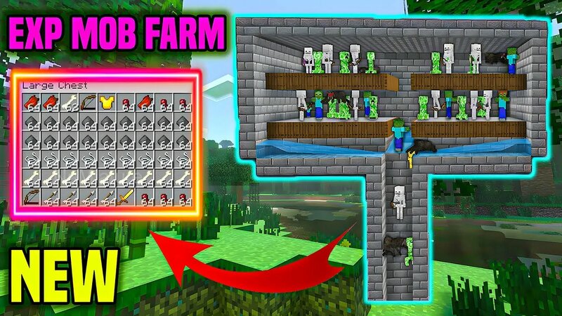 Minecraft Easiest MOB & XP FARM Tutorial! 1.21 (Quick & Efficient ...