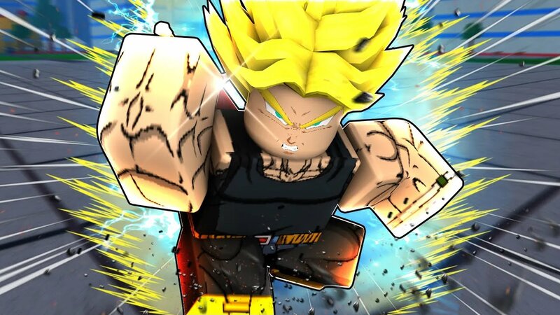Trunks Ultimate is NOW Complete in Z Battlegrounds Roblox - Смотреть ...