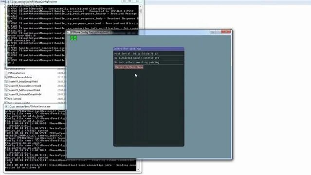 Настройка виртуальной реальности PS move + PS eye + VR очки с SteamVR ...