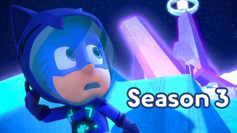 PJ Masks Season 3 üíúNEW: Catboy Goes to the Moon üíúSeason 3 Episode 2 ...