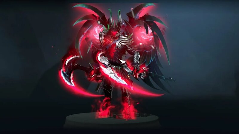 Terrorblade Arcana Vermillion Renewal , Dota 2 - Смотреть онлайн в ...
