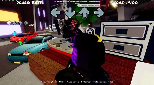 Roblox |EX-Tricky Madness Combat FNF mod Animation Showcase - Смотреть ...