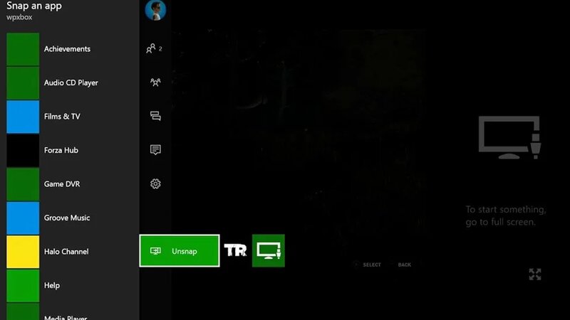 How to Snap Apps in Xbox One using Controller & Kinect