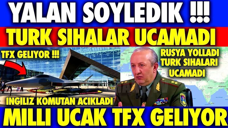 Ermeniler: sihalar uçamadı !! ingiliz komutan :milli uçak mmu tfx ...