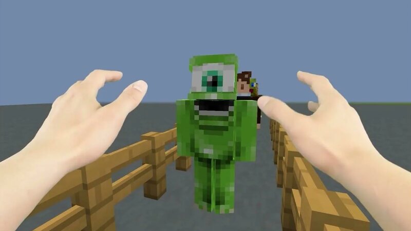 Realistic Minecraft IN REAL LIFE! - IRL Minecraft Animations / In Real ...