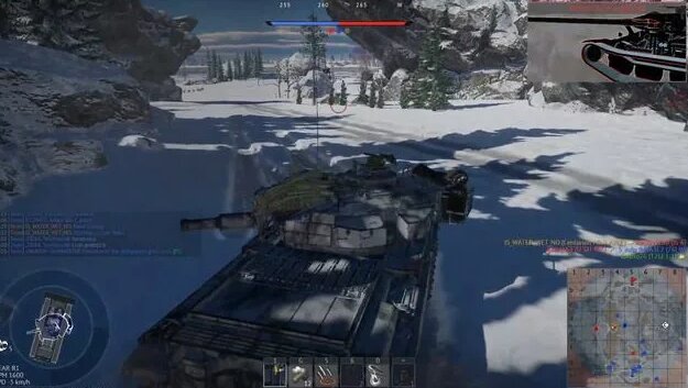 WAR Thunder HESH Monster- Centurion Mk.5 AVRE- (War Thunder) - Смотреть ...