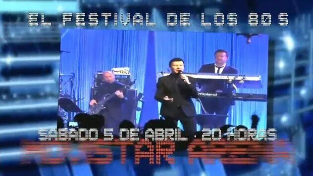 Rick Astley + Debbie Gibson + Martika + Samantha Fox en Chile! Festival ...