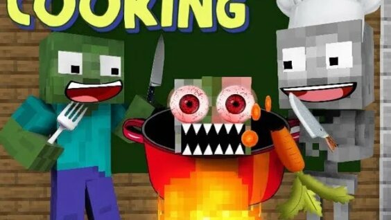 minecraft canavar okulu: 2 bin video Yandex'te bulundu