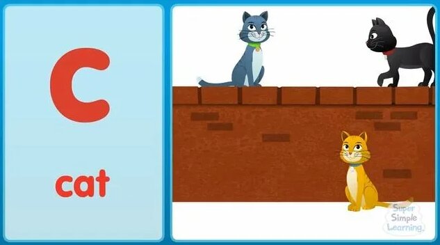 The C Song (Lowercase) _ Super Simple ABCs - Смотреть онлайн в поиске ...