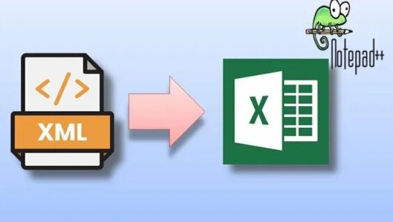 convert excel to xml in notepad: 77 video Yandex'te bulundu